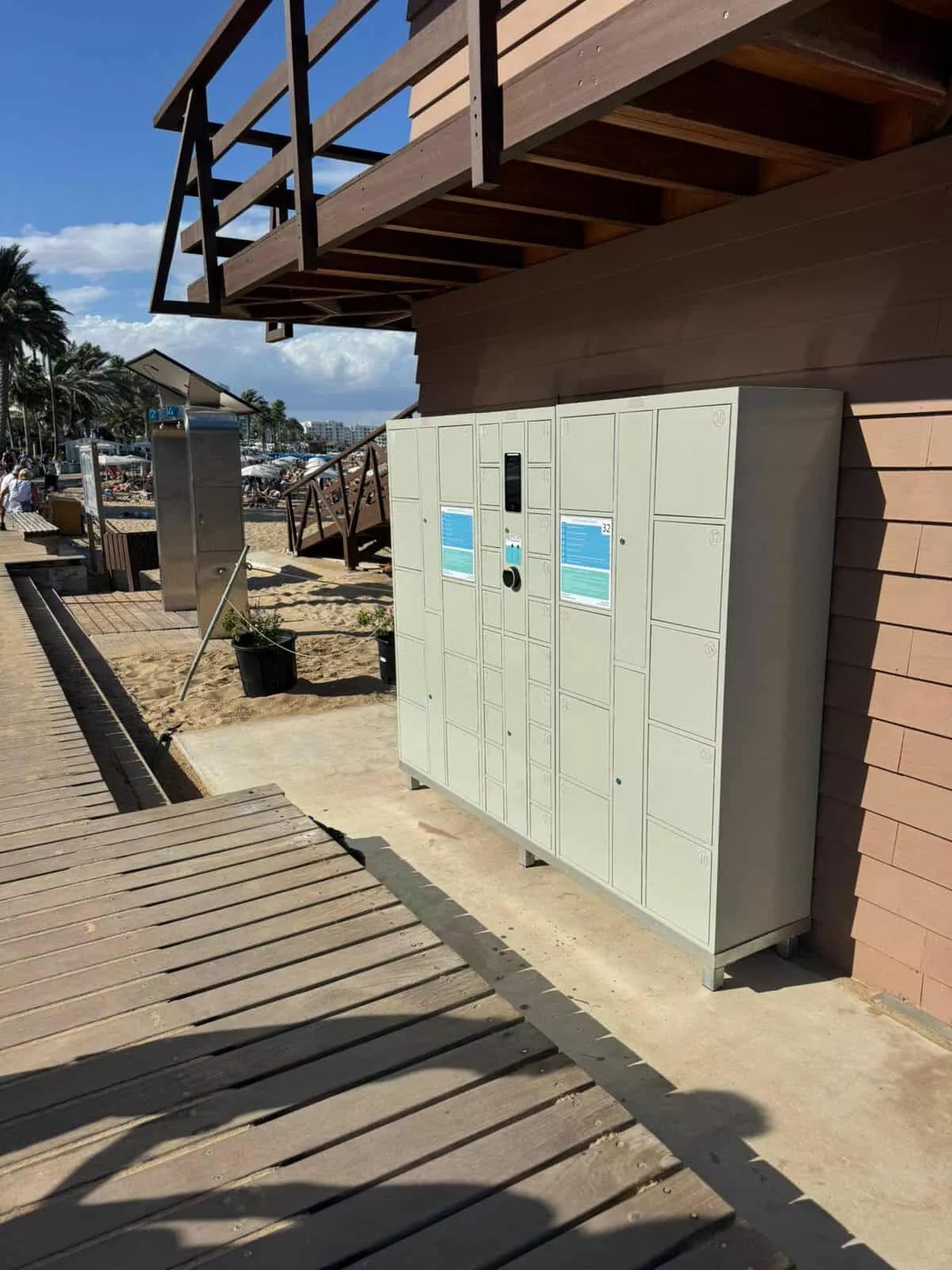 Smart Storage Boxes Installed at Popular Coastal Beaches in the ...
